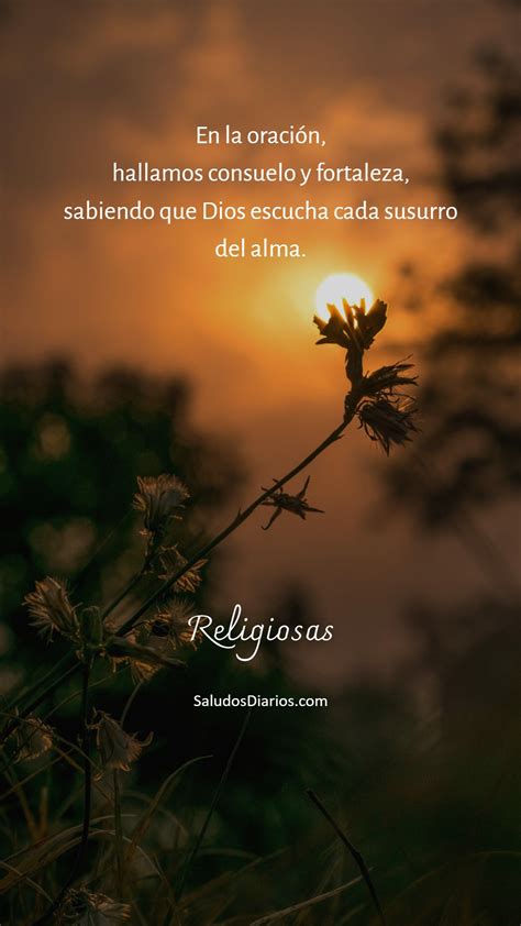 Oración Fe Fortaleza Dios Confianza Creer frase Saludos Diarios