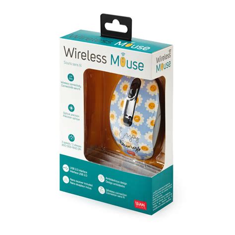 Ratón Inalámbrico Con Receptor Usb Daisy