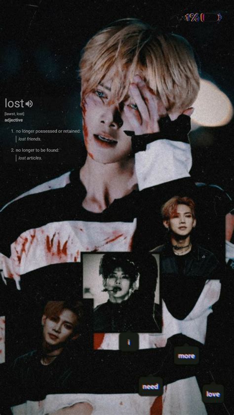 Ateez Lockscreen Wallpaper Kpop Wallpaper Kang Yeo Sang Kpop