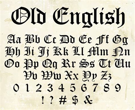 Old English Font Ttf Svg Files Celtic Font English Font Old English Letters Font Celtic Monogram