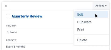 Feature Enhancement Manage Repeating Tasks Wealthbox Crm