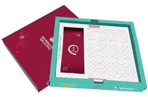 Box Lbum Capa Dura Figurinhas Capa De Prote O Caixa Kit Exclusivo Envelopes De