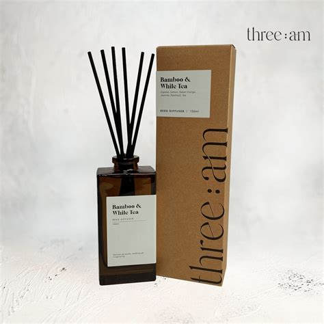 Bamboo And White Tea Reed Diffuser