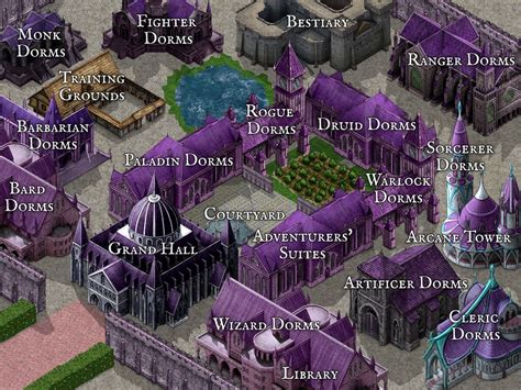 Breckendale Adventuring Academy The Legends Of Starfell Wiki Fandom
