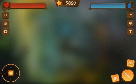 Arrow Mobile Ui Gamedev Market