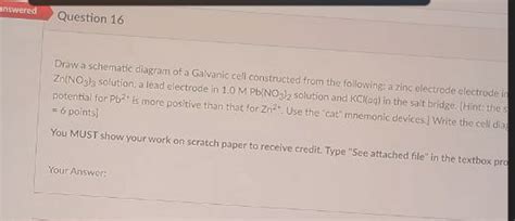 Solved Answered Question Draw A Schematic Diagram Of A Chegg