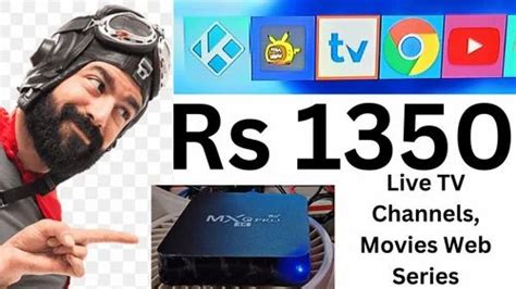 Mxq Pro 4k 5g Android Tv Box 2 Gb Ram 16 Gb Rom At ₹ 1350 Smart Tv