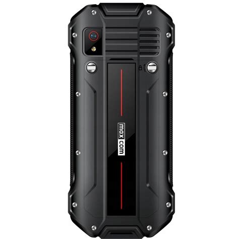 Telefon Mobil Dual Sim Maxcom Strong Mm G Ip Black World Comm The Phone Warehouse