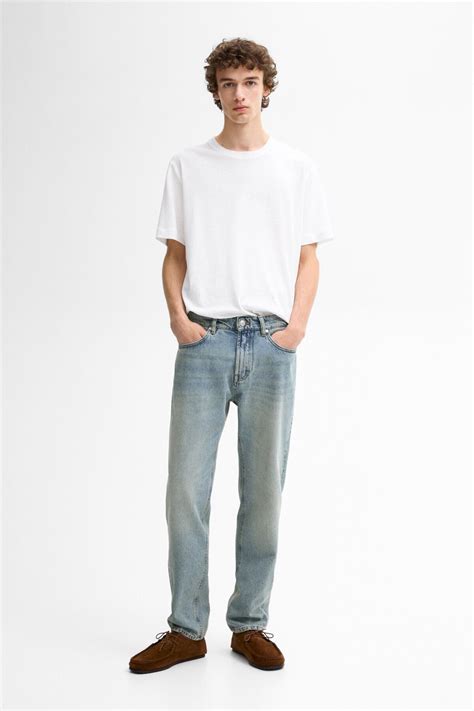 Massimo Dutti 100 Pamuklu Tapered Fit Jean Fiyatı Yorumları Trendyol