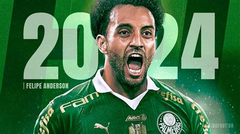 FELIPE ANDERSON Bem Vindo Ao Palmeiras King Of Speed Skills 2024 HD