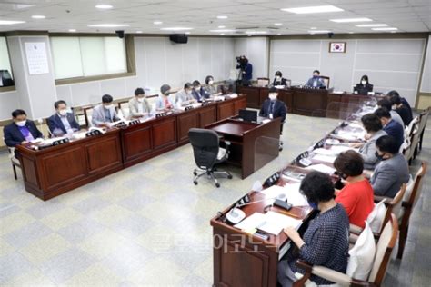 수원시의회 예산결산특별위원회 2021년도 제2회 추경예산안 심사 의결 글로벌이코노믹