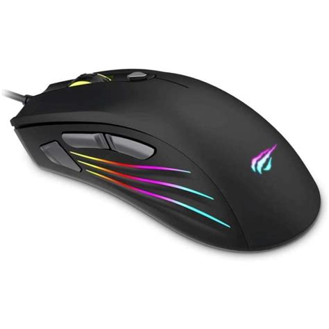 Jual Havit Mouse Usb Gaming Rgb Backlit 7 Fire Button M1002 Di Seller