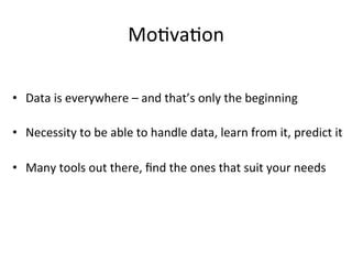 Data Mining With Weka PDF