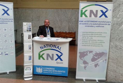 Knx España Participó En El Ii Congreso Edificios Inteligentes • Casadomo