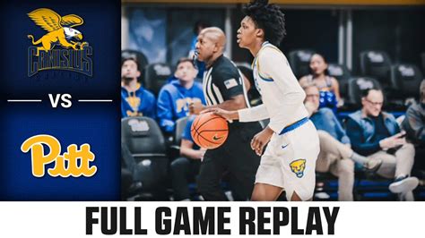Canisius Vs Pitt Full Game Replay 2023 24 Acc Mens Basketball Youtube