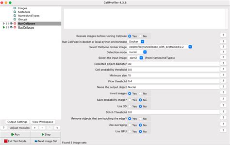 Count Objects Cellprofiler Cellpose Integration Image Analysis