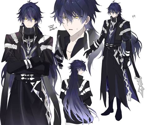 Flins Genshin Impact Drawn By Efu Angelschatedral Danbooru