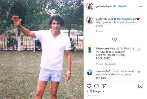 El Estremecedor Relato De Gustavo López Sobre La Muerte De Su Padre