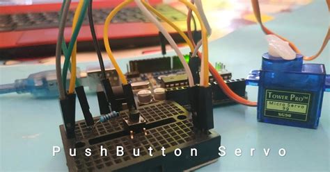 Power Push Button Servo