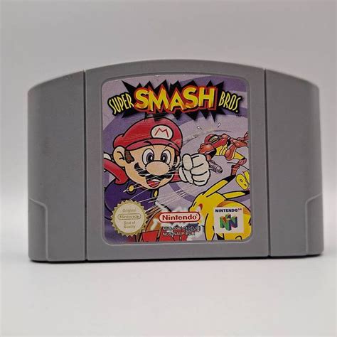 Super Smash Bros Nintendo 64 Kaufen Auf Ricardo