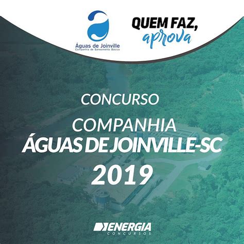 Concurso Companhia Águas De Joinville Sc Energia Concursos