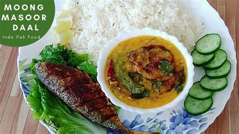 Moong Masoor Ki Daal Moong Masoor Daal Tadka Daal Fry Moongi Masra Di Daal In Cooker Dal