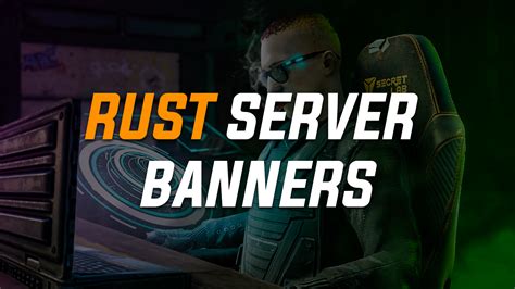 Youtube And Rust Server Banners Behance