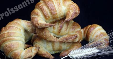 Croissants de mantequilla Cocina y recetas fáciles