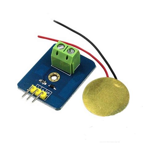 Piezoelectric Ceramic Vibration Sensor Shopee Malaysia