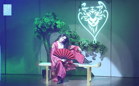 【snh48】大哥散发“东方不败”，陆婷、王诗蒙《一体同心》，20191017teamnii《时之卷》公演哔哩哔哩bilibili