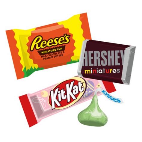 Hersheys Kit Kat® And Reeses Assorted Chocolate Easter Candy Bag 74