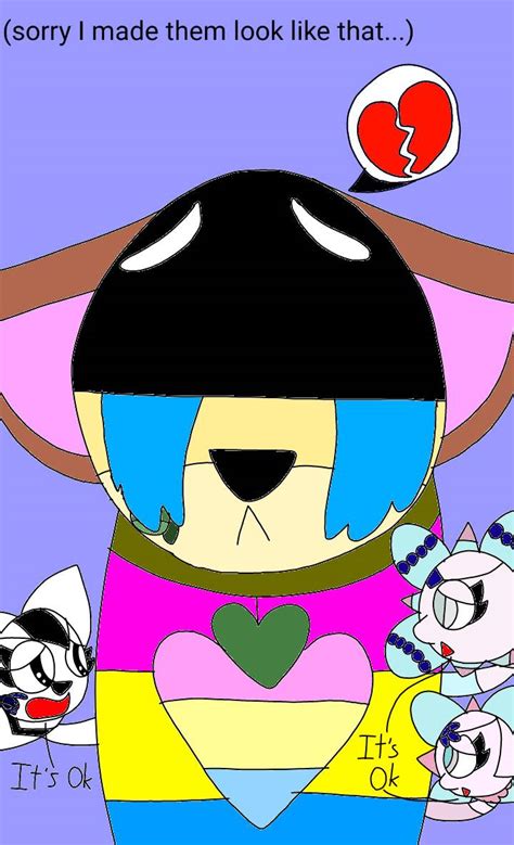 My 3 Comfort Daughters Comforts Me Remake By Loserthecat1 On Deviantart
