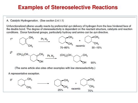 Stereoselective And Stereospecific Reactions Ppt Download