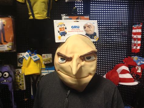 Despicable Me Gru Halloween Mask 2014 Spirit Halloween B Flickr