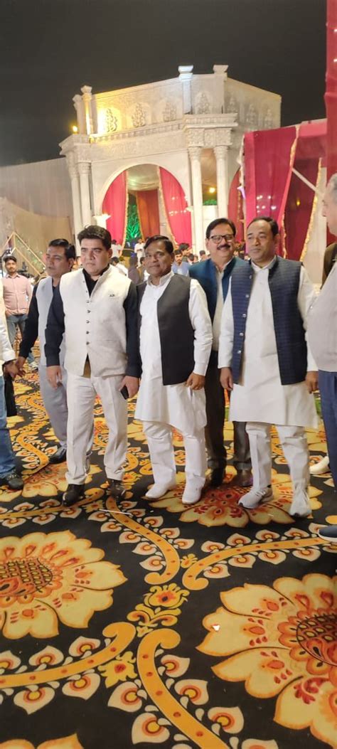 Haji Sarwat Kareem Ansari On Twitter कल रात इंतखाब भाई के यहाँ उनके