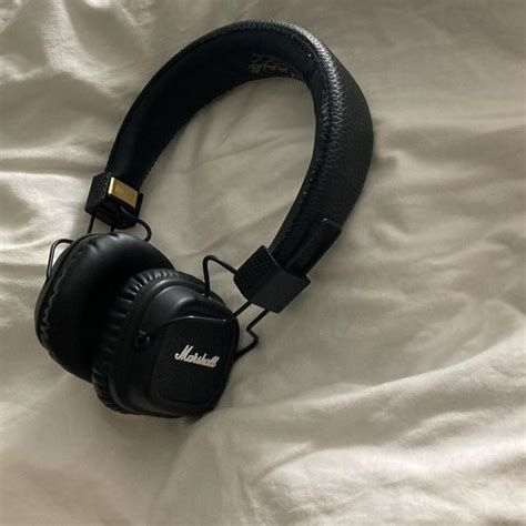 Marshall Major Iv Bluetooth Headphones With Wireless Charging Artofit