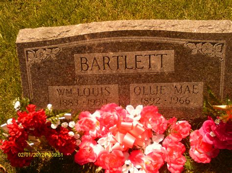 William Louis Bartlett 1883 1930 Mémorial Find A Grave