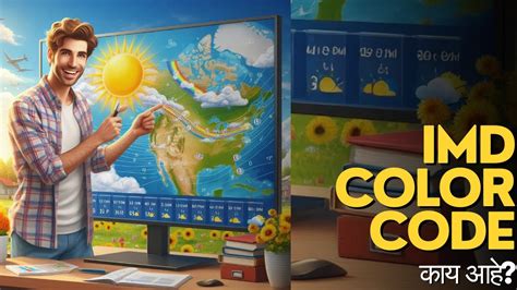Imd Color Code Weather Forecast Information News And Etc Youtube
