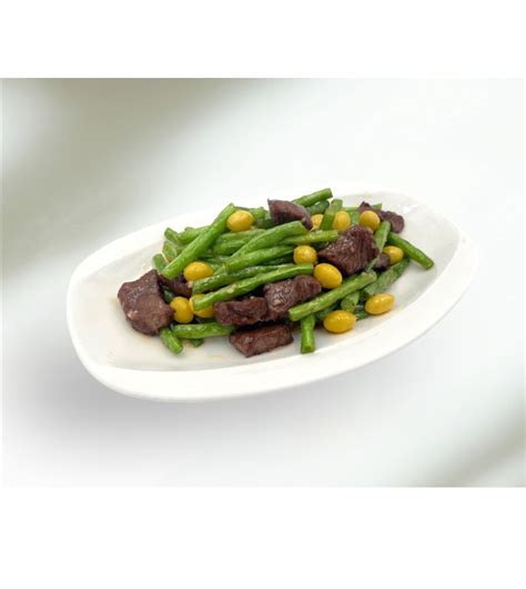 四季百果牛肉 鴨片館菜色 鴨片館