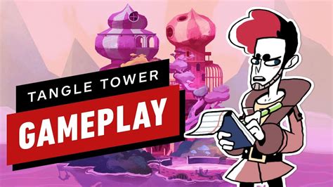 Tangle Tower 21 Minutes Of Gameplay Detective Grimoire Sequel Youtube