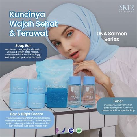 Jual Skincare Sr12 Paket Dna Salmon Skincre Spesial Cocok Untuk Semua