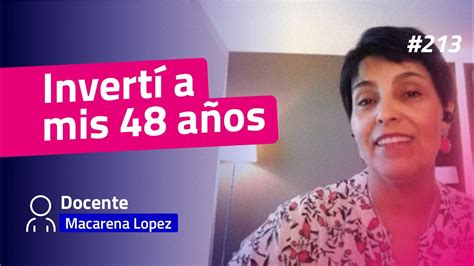 213 Macarena López Testimonio Versión Completa