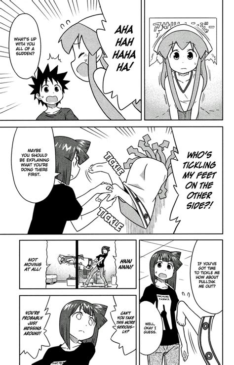 Ikas Ticklish Feet~ Reupload By Pandoracrowe On Deviantart
