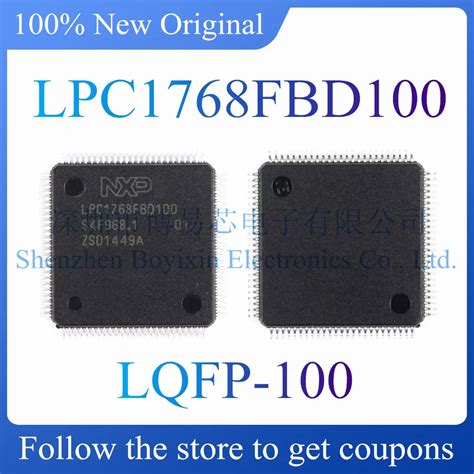 New Lpc Fbd Original Genuine Bit Microcontroller Chip Package Lqfp