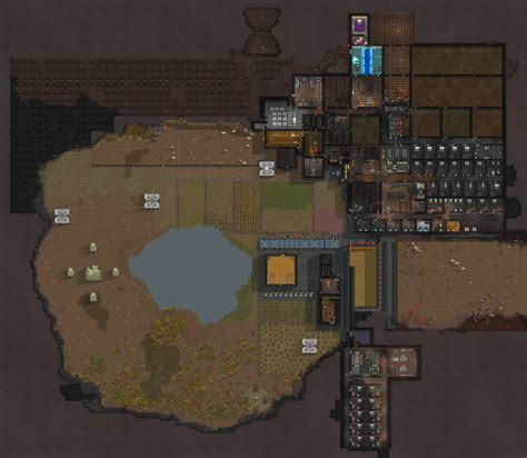 My 3 Archonexus Tunneler Bases R Rimworld