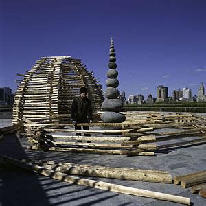 Andy Goldsworthy On The Roof The Metropolitan Museum Of Art