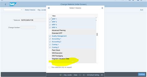 Solved Work Schedulling View Sap Community