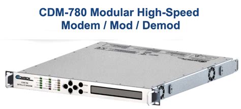 Comtech Unveils World S Fastest 5 Gbps Gateway Modem To Optimize