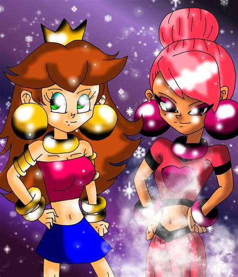 Request From Kraaikop Oc Julia And Genie Rulu By David X On Deviantart