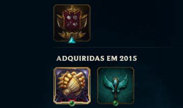 Conta de 2014 Ícones raros NV 21 League of Legends Contas GGMAX